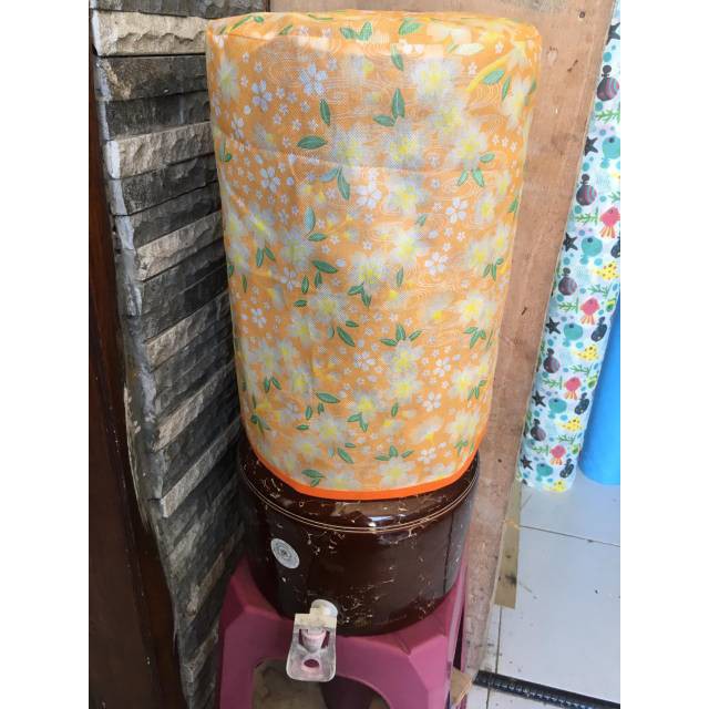 Jual SARUNG GALON Dispenser Motif - Cover Galon Murah - Penutup Galon ...