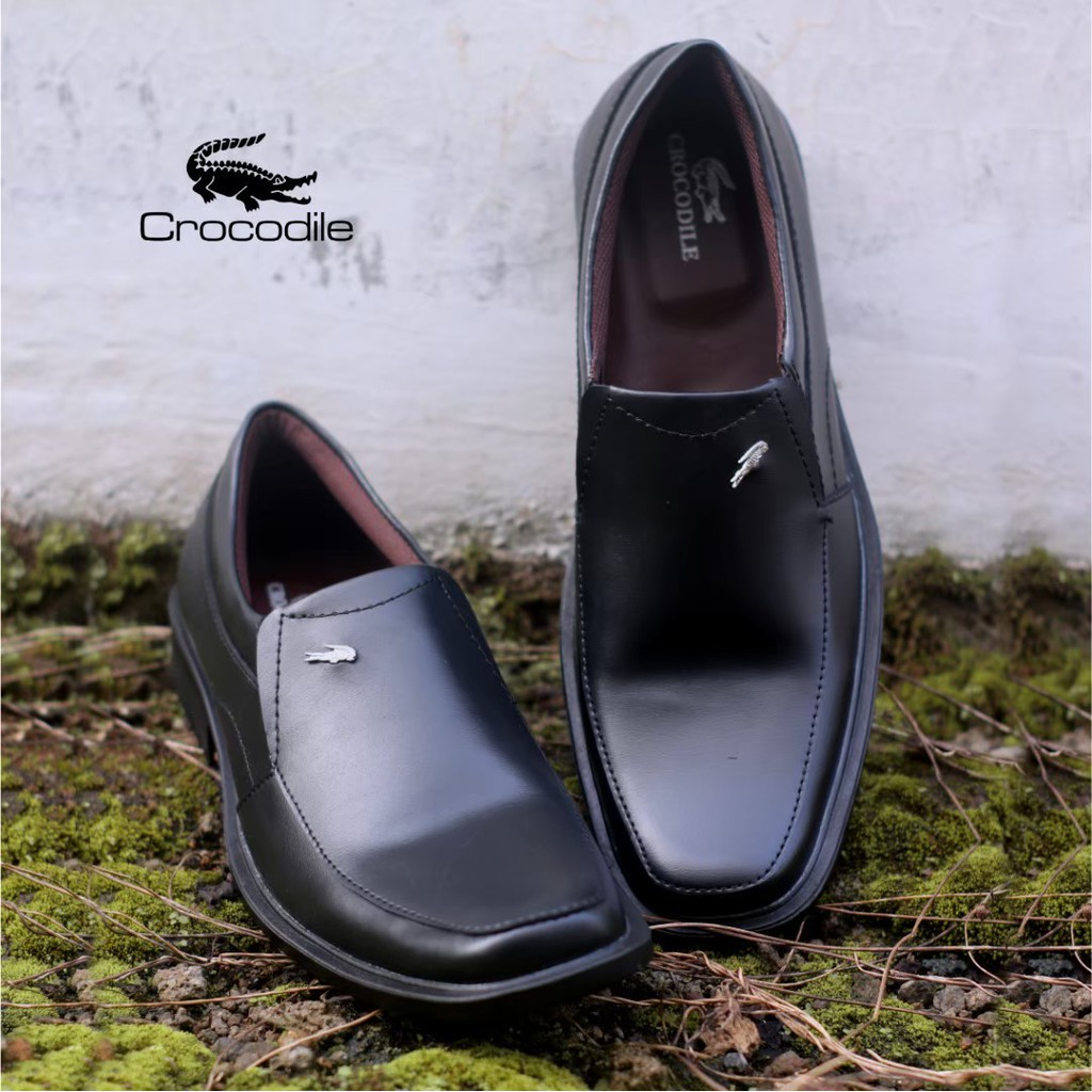 Jual TERLARIS SEPATU PANTOFEL FORMAL PRIA CR 444 KULIT SWEDIAN / Sapatu ...