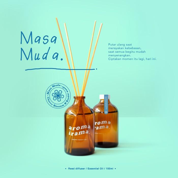 Jual Aroma Terapi Aroma Irama // Masa Muda // Reed Diffuser // 100Ml ...