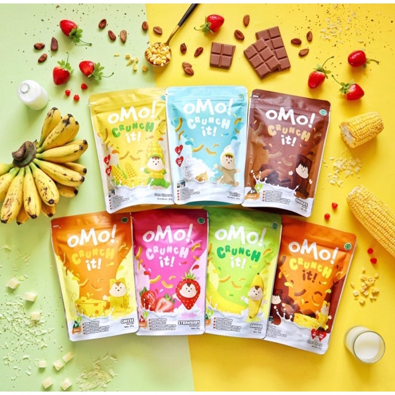 Jual Omo Crunch It | Shopee Indonesia