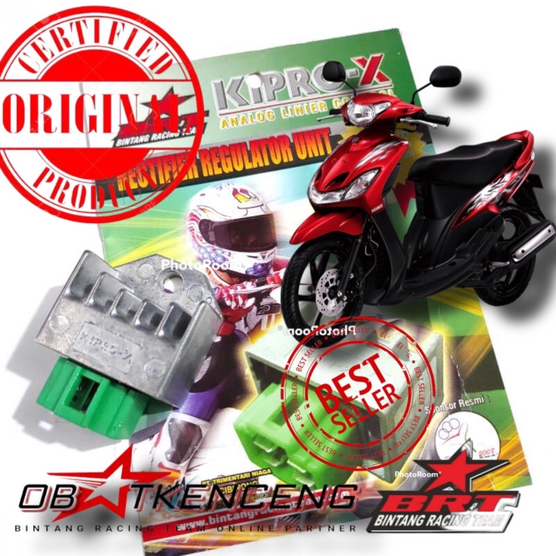 Jual KIPRO-X BRT YAMAHA MIO JUPITER MX SCORPIO KIPROK BINTANG RACING TEAM MIO KARBU MIO SMILE ...