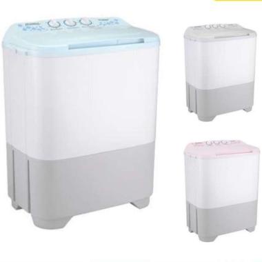 Jual Sharp ES-T70MW-BK/HK/PK- 6 Kg Mesin Cuci 2 Tabung | Shopee Indonesia
