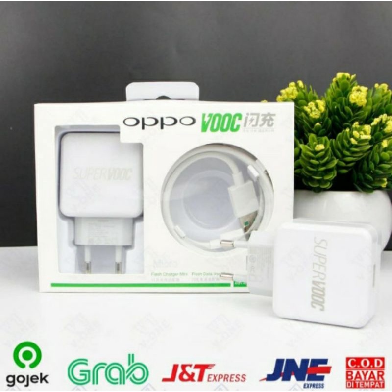 Jual Charger OPPO Original VOOC fast charging micro USB & Type C ...