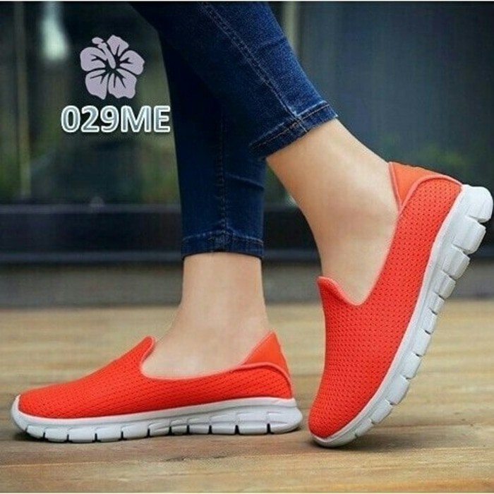 Jual Slip on jala jingle red UNISEX ( sepatu couple / sepatu pasangan ...