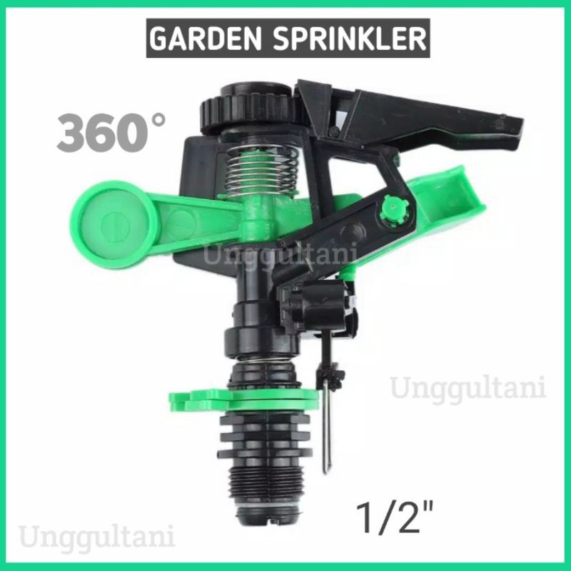 Jual Sprinkler tembak otomatis Taman Sprinkel kincir Irigasi Kabut 360 ...