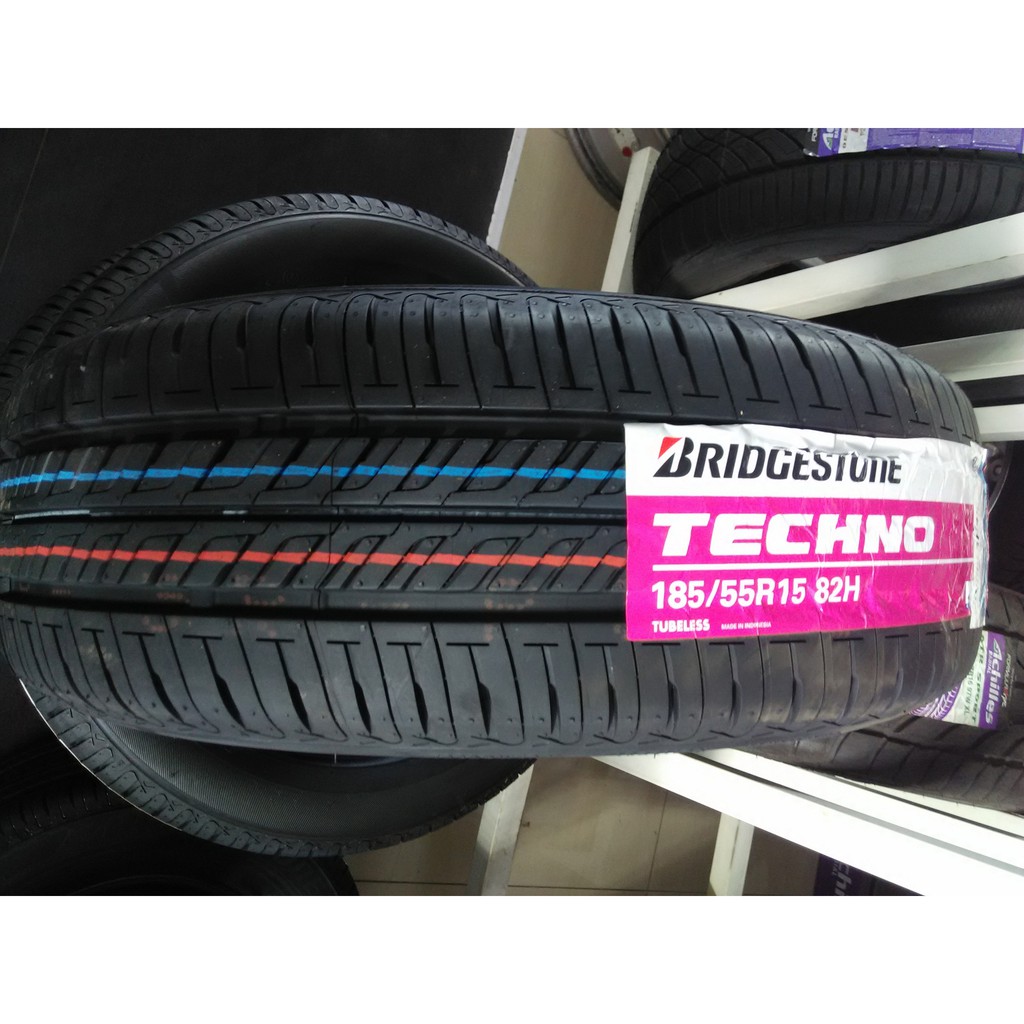 Jual Bridgestone New Techno 185/55 R15 Ban Mobil Brio RS Jazz Vtech | Shopee Indonesia