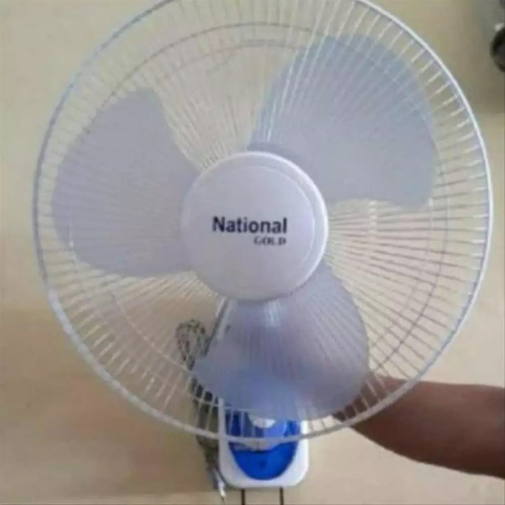 Jual Kipas Angin National Kipas Dinding / Wall Fan Ukuran 16 Inch ...
