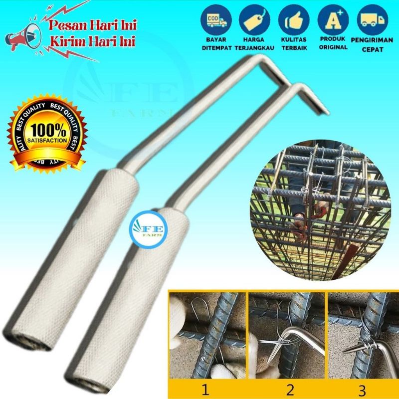 Jual besi Bendrat alat ikat kateha ngao.alat ikat besi bendrat | Shopee ...