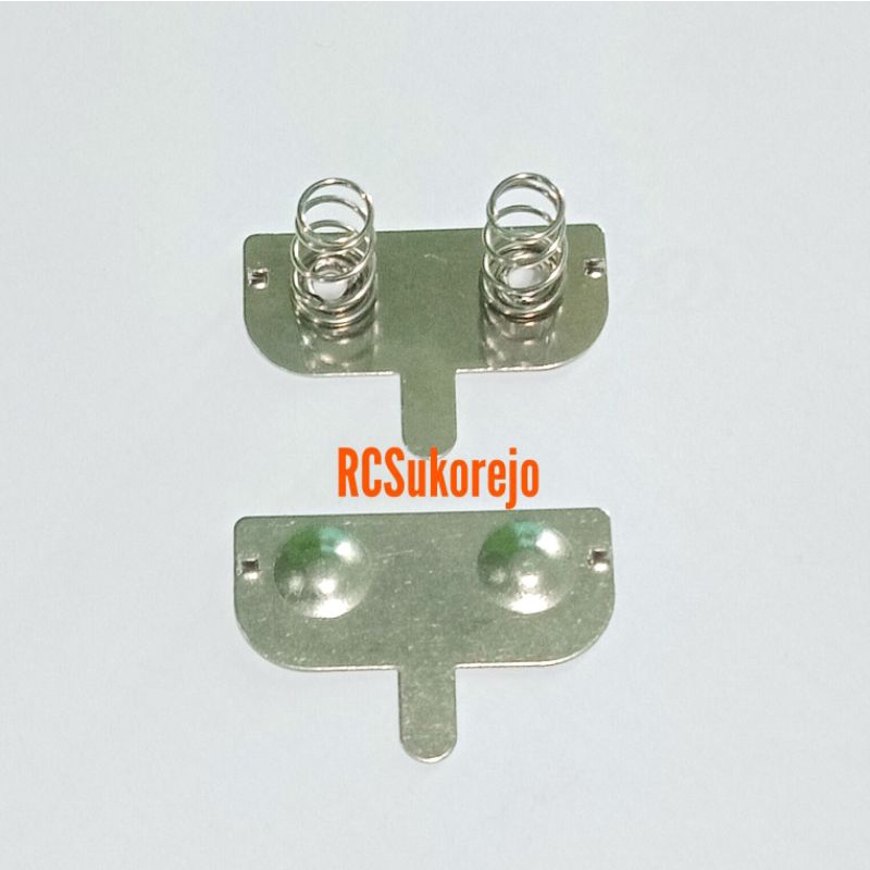 Jual Plat Per Spring Holder Konektor Baterai AA AAA | Shopee Indonesia