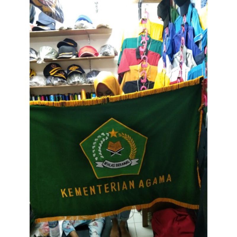 Jual Bendera Pataka kemenag bendera kemenag bendera Pataka kementerian ...