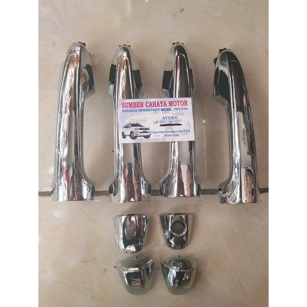 Jual HANDLE CHROME INNOVA REBORN | Shopee Indonesia