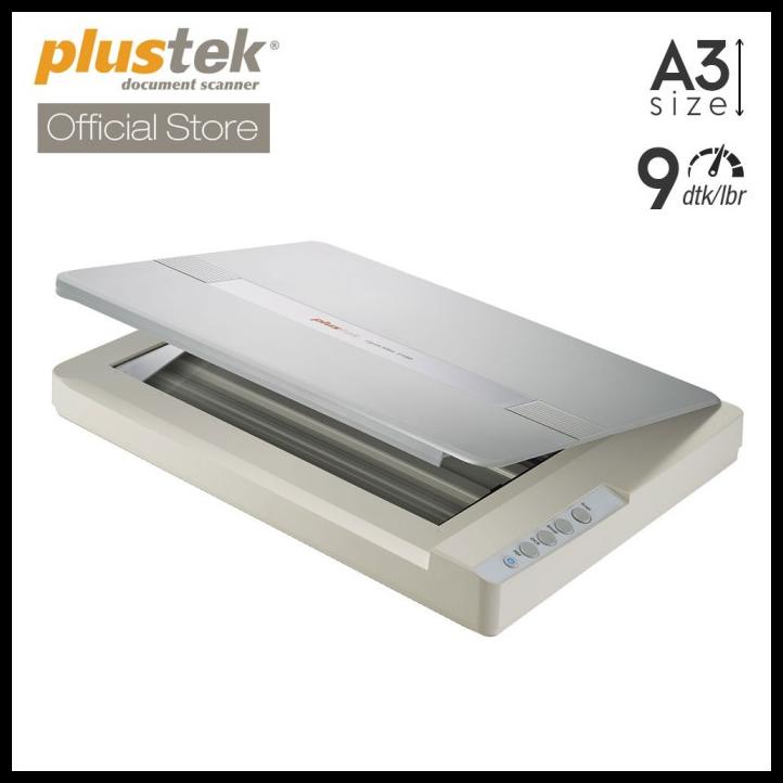 Jual Scanner Plustek Opticslim 1180 - 9 Detik/Lembar (A3) | Shopee ...