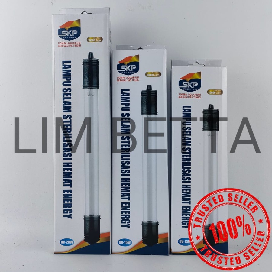 Jual LAMPU SELAM STERILISASI SKP UV / LAMPU UV SKP 13W / 15W / 20W | Shopee Indonesia