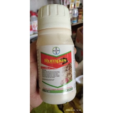 Jual HERBISIDA RUMPAS 120 EW 250 ML | Shopee Indonesia