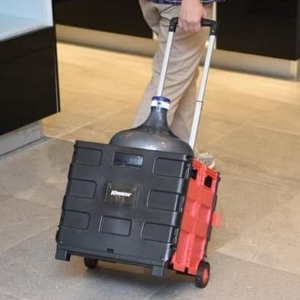 Jual monggo] Troli Lipat/Trolley Barang/Troli Galon Portable Ringan ...