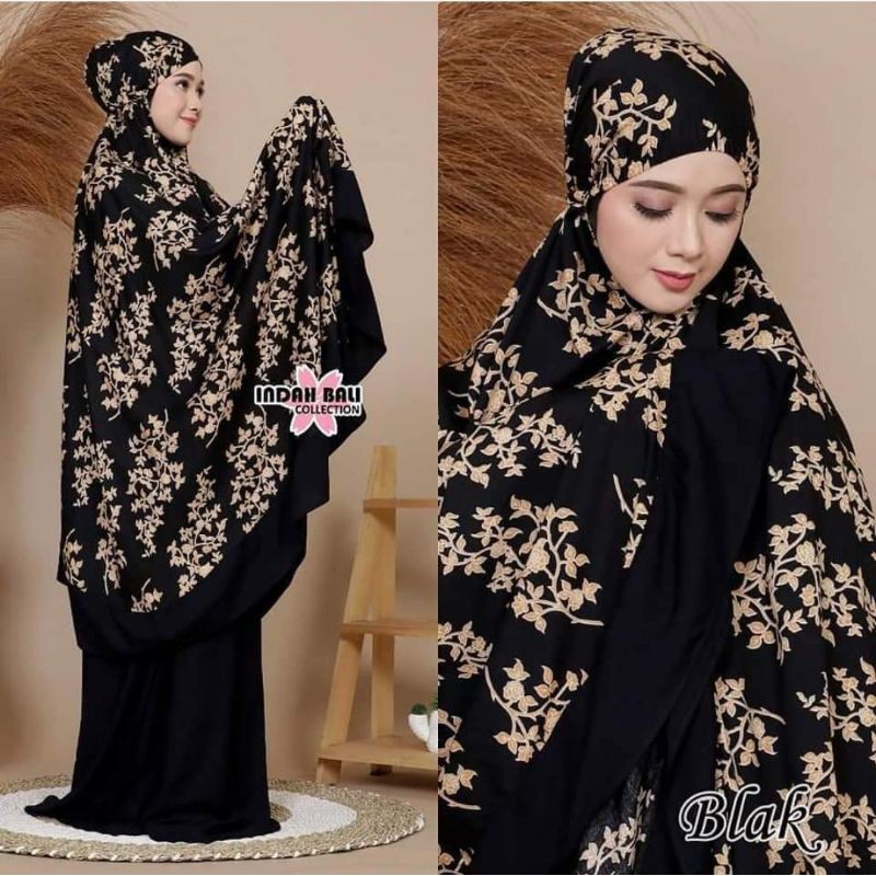 Jual Mukena Bali Seuni | Mukena Seruni Ori by Indah Bali | Mukena Bali ...