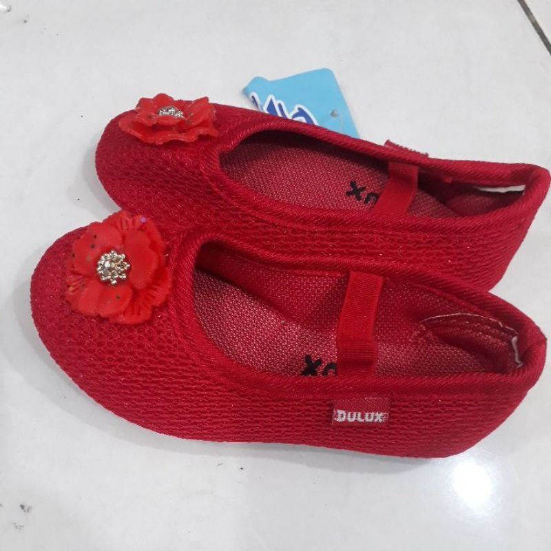 Jual sepatu balet Bunga dan Lol merk dulux | Shopee Indonesia