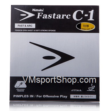 Jual Nittaku Fastarc C1 - Karet Rubber Bet Bat Pingpong Tenis Meja C-1 C 1 | Shopee Indonesia