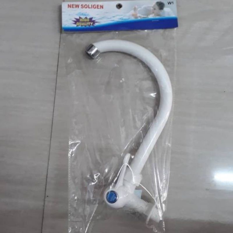 Jual Kran Angsa PVC Soligen W1 & W2 | Shopee Indonesia