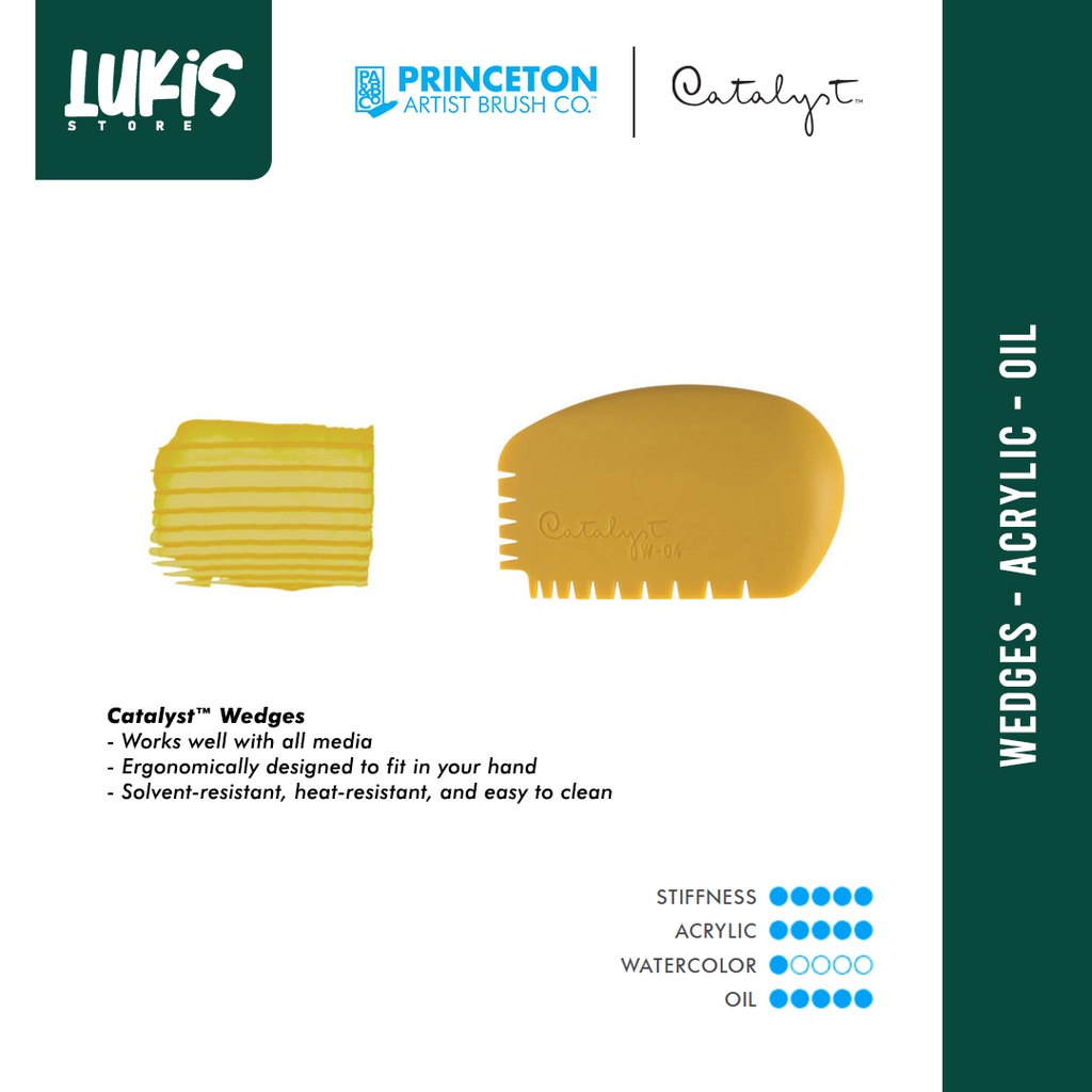 Jual Princeton Catalyst Tool Wedge 4 - PW04 | Shopee Indonesia