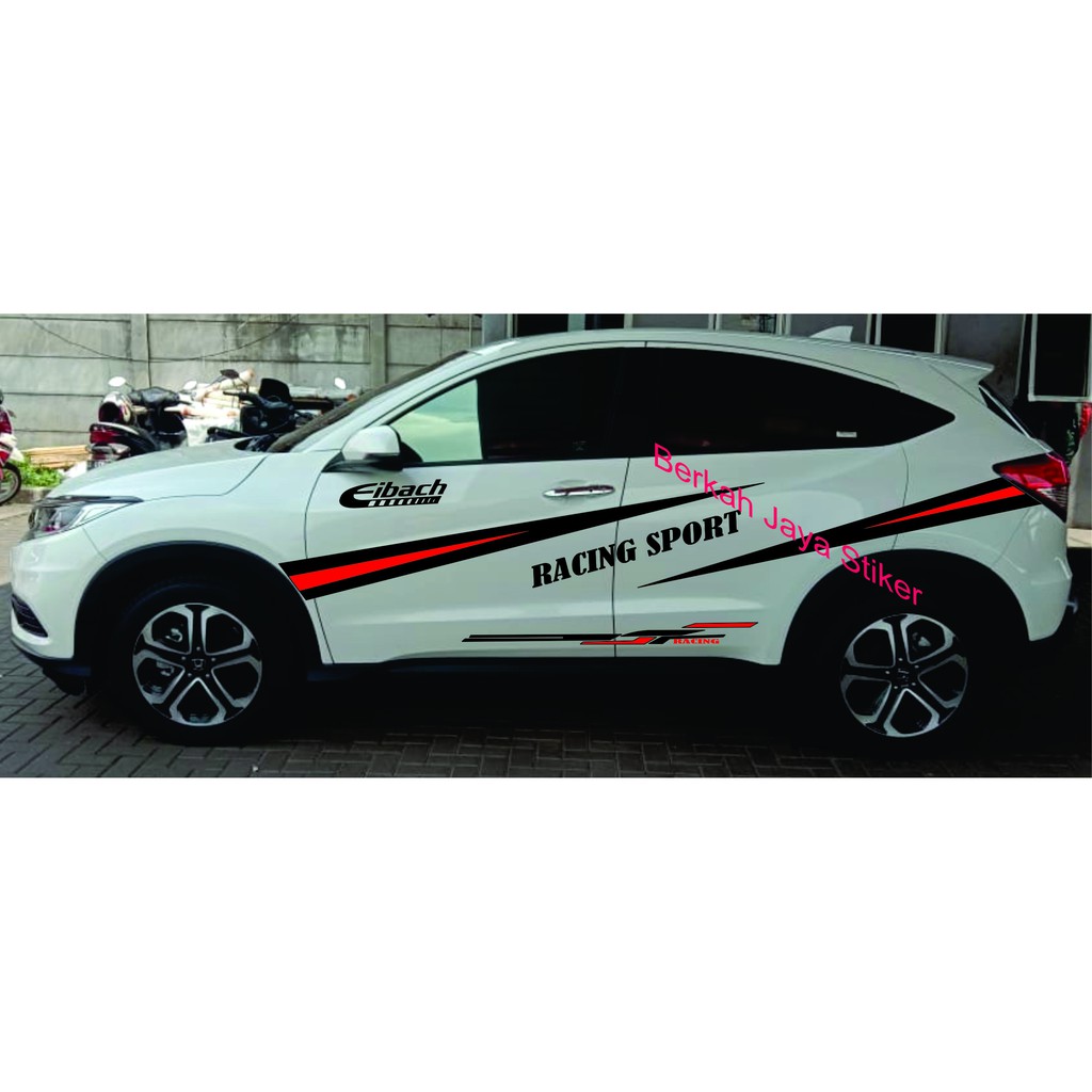 Jual Sticker Stiker Honda Hrv List Stripe Decal Cutting Sticker Crv Hrv