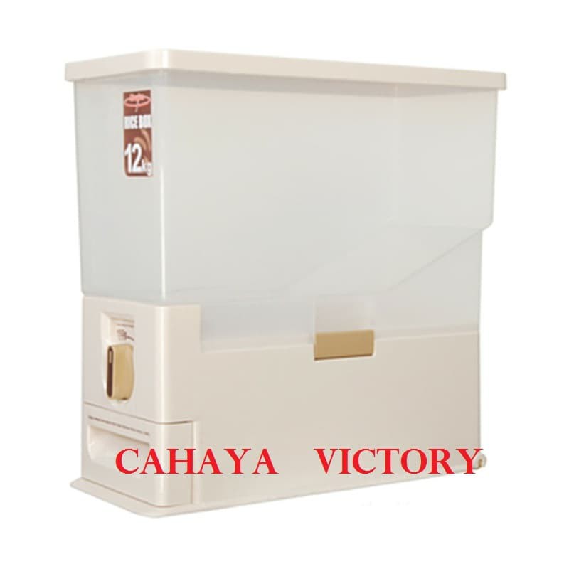 Jual CUCI GUDANG Penyimpanan Beras Minimalis / Rice Box Maspion MRD 12 ...