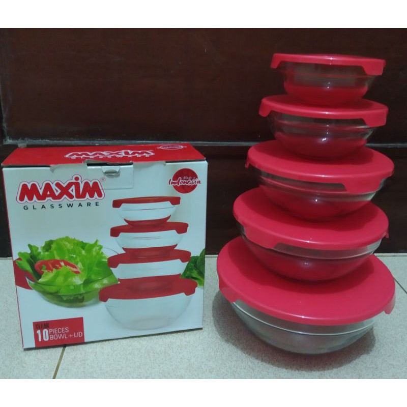 Jual Maxim Glasware 10pcs | Shopee Indonesia