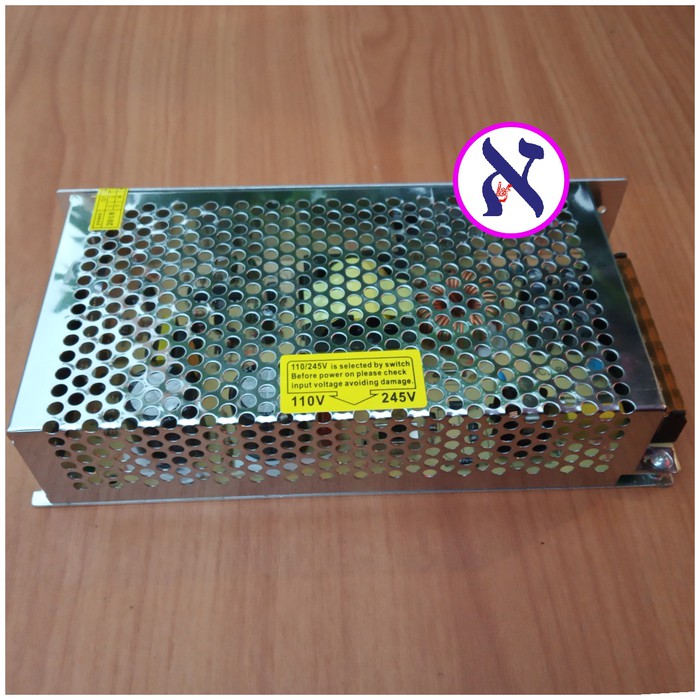 Jual Power supply switching 12V 10A PSU adaptor 12 Volt 10 A cctv | Shopee Indonesia