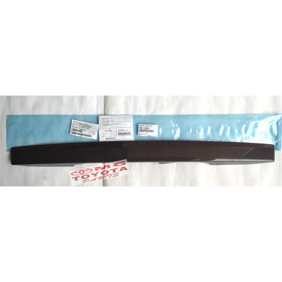 Jual List Pintu Bagasi / Trunk Lid / Garnish Back Door Avanza Xenia All ...
