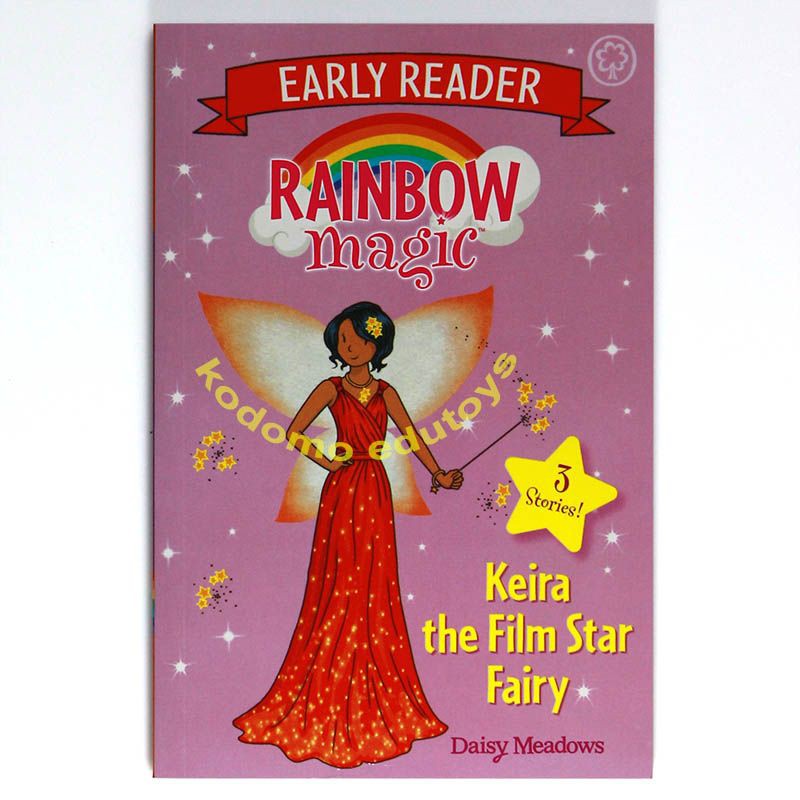 Jual Keira the Film Star Fairy(Rainbow Magic Early Reader) | Shopee ...