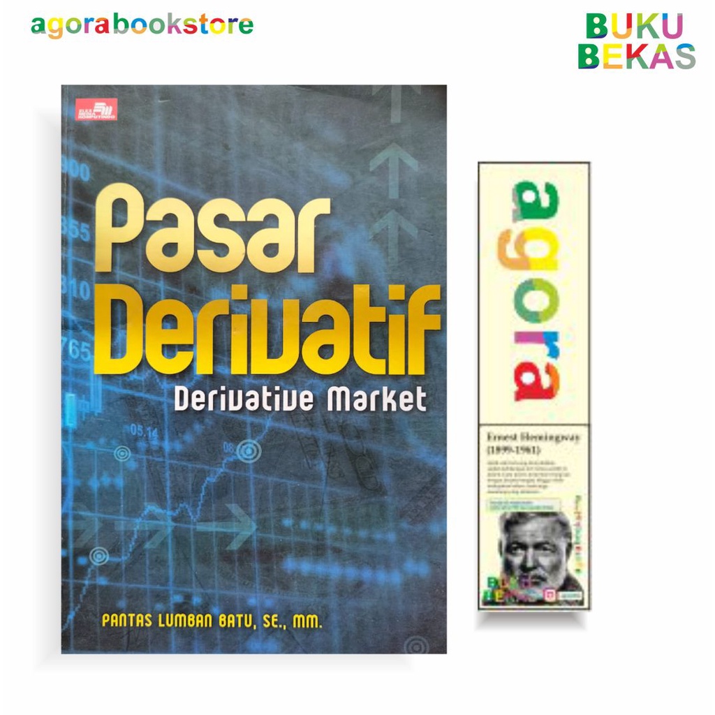 Jual Buku Pasar Derivatif - Pantas Lumban Batu, S.E, MM | Shopee Indonesia