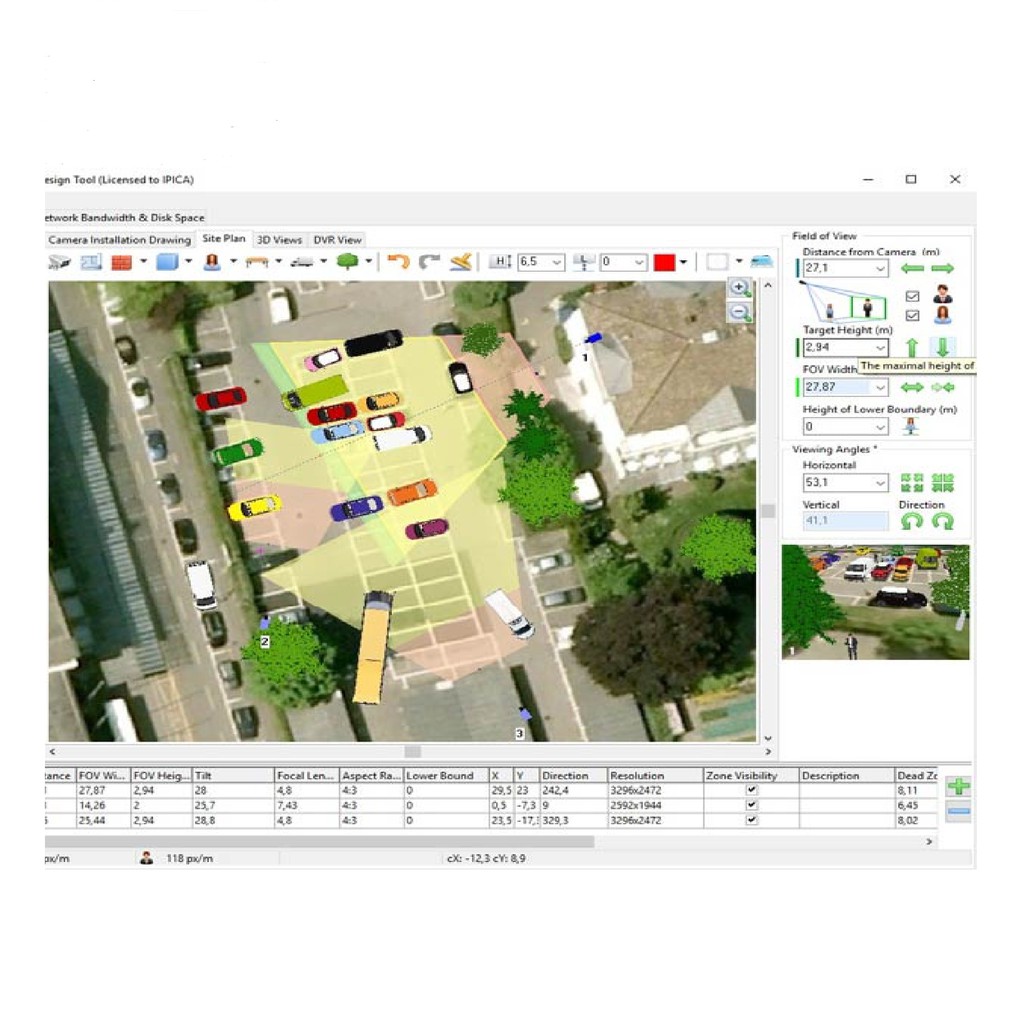 Jual VERSI FULLNYA 10.0 ( CCTV Design - IP Video System Design Tool ...