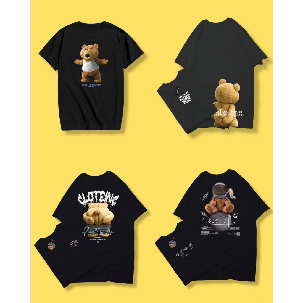 Jual KAOS DISTRO TEDDY BEAR FULL TAG & LOGO / KAOS BONEKA BERUANG ... Jual KAOS DISTRO TEDDY BEAR FULL TAG & LOGO / KAOS BONEKA BERUANG ...