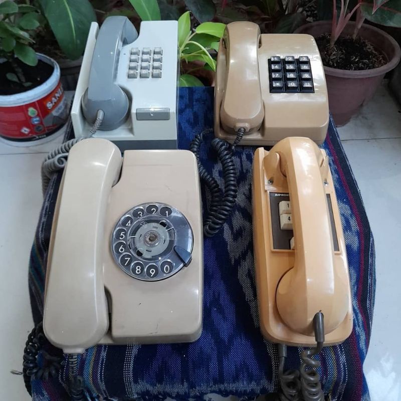 Jual telepon telpon telfon putar jadul antik vintage | Shopee Indonesia