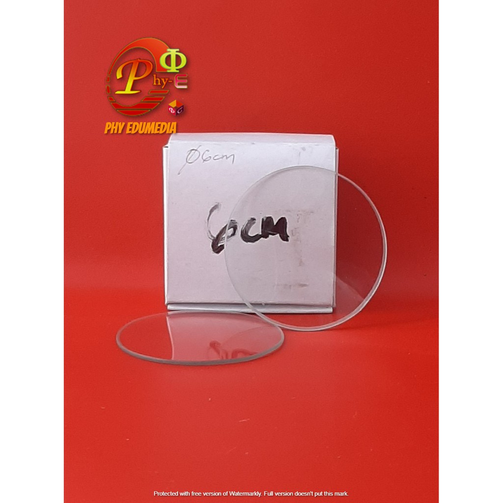 Jual Kaca Arloji 6 cm / Gelas Arloji 6 cm / Wadah Tatakan Timbangan ...