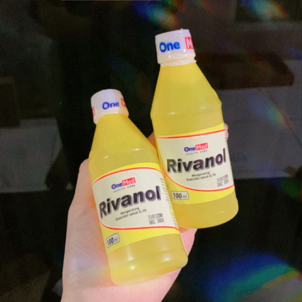 Jual Rivanol - Antiseptik Pembersih Luka - P3K - Rivanol Onemed ...