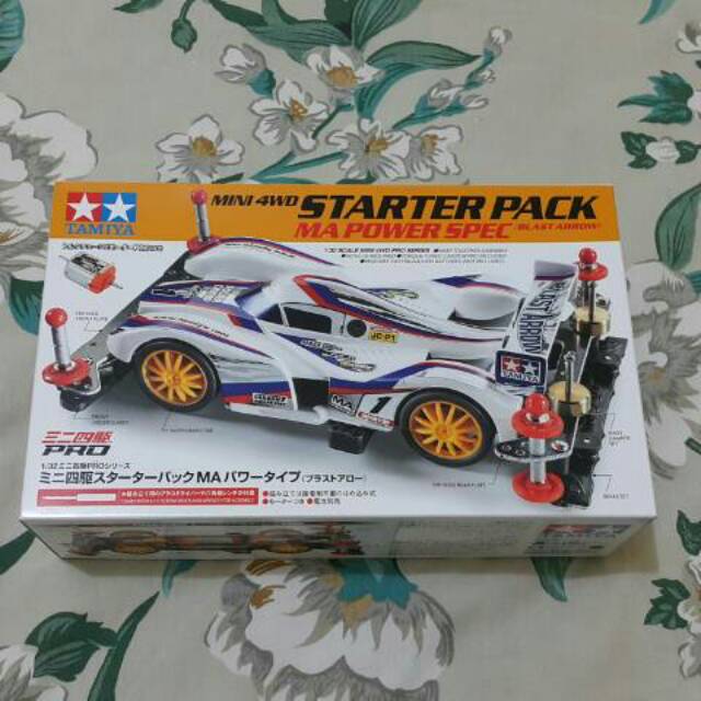 Jual Tamiya Mini 4WD Starter Pack MA Power Type ( Blast Arrow ) # 18647 ...