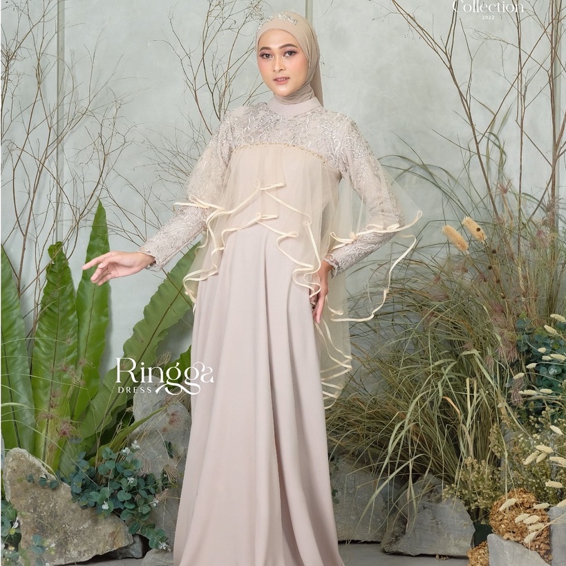Jual PUTHIC - Ringga Dress|READY STOCK|GAUN PESTA|GAUN WISUDA GAUN LAMARAN GAUN HIJAB | Shopee ...
