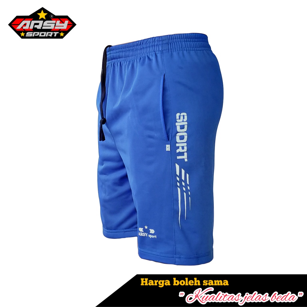 Jual Arsy Sport - Celana Pendek Olahraga Pria B04 | Shopee Indonesia