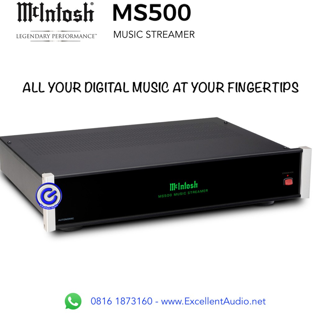 Jual McIntosh MS500 network streamer Tidal Spotify Pandora | Shopee Indonesia