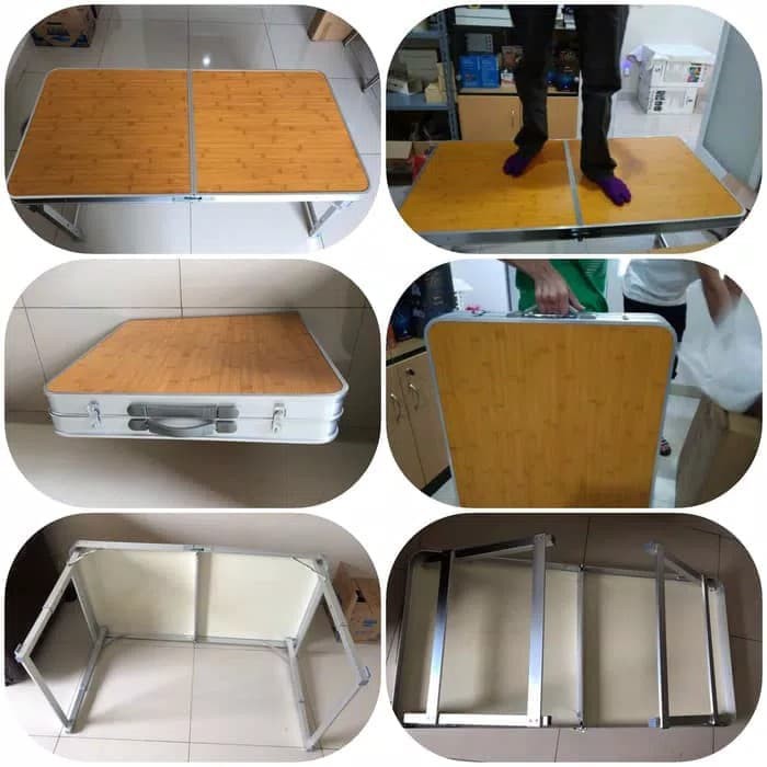 Jual Meja Lipat Koper | Shopee Indonesia