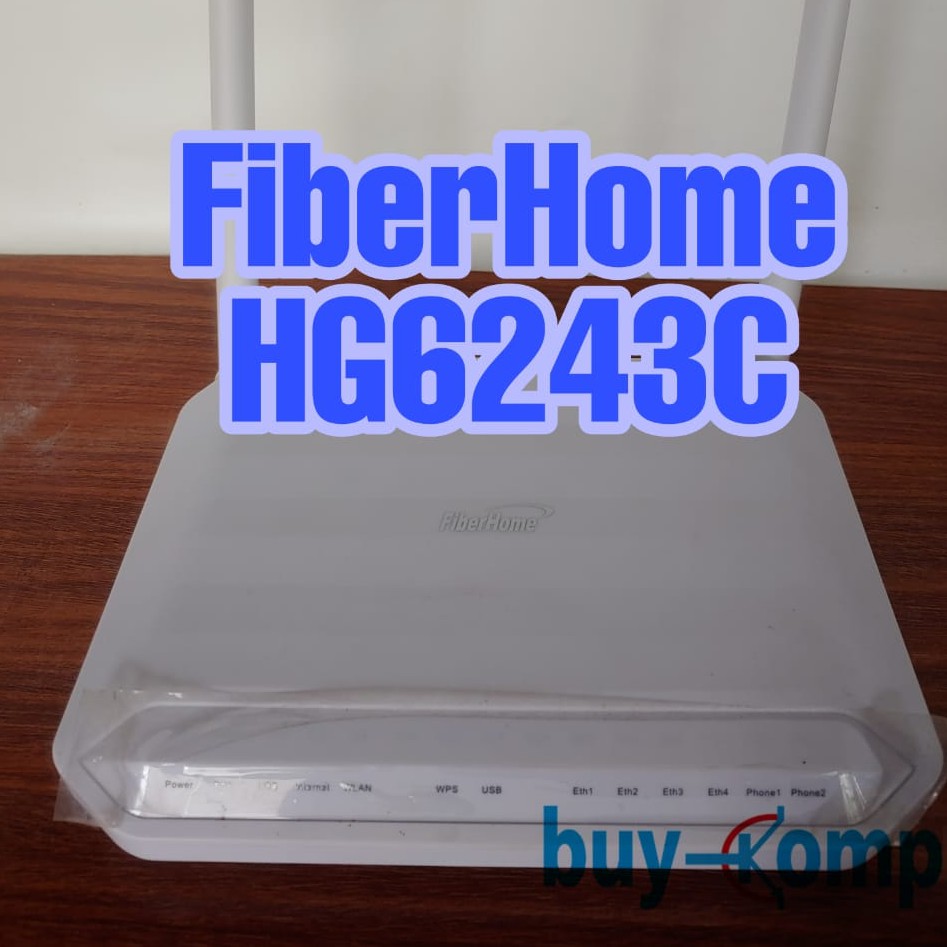 Jual FiberHome HG6243C | Shopee Indonesia