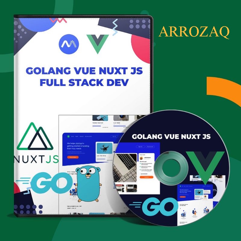 Jual Ecourse Golang Full Stack Website Crowdfunding Promo !! | Shopee ...