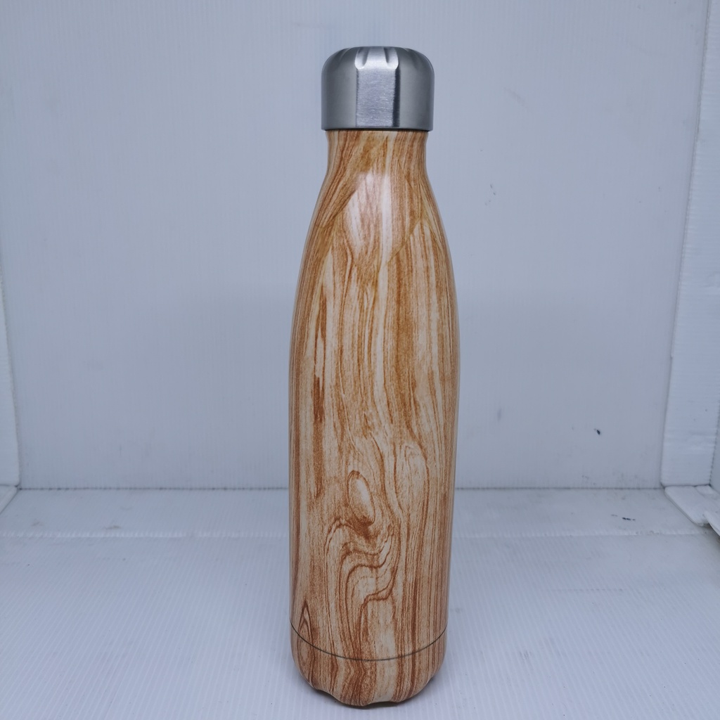 Jual Termos Tumbler Bowling motif Kayu Botol Air Tempat Minum Vacuum ...