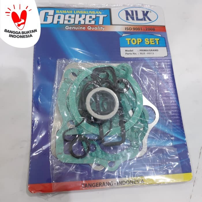 Jual GRAND TOPSET PACKING PAKING GASKET HEAD SEAL KLEP KIT SET HONDA MOTOR PRIMA SUPRA WIN X OLD ...