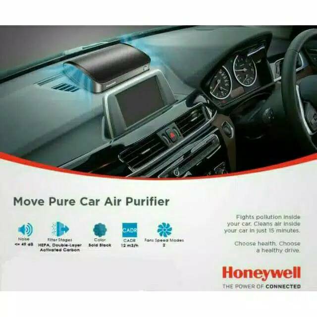 Jual Honeywell Move Pure Car Air Purifier (Penjernih Udara untuk Mobil ...