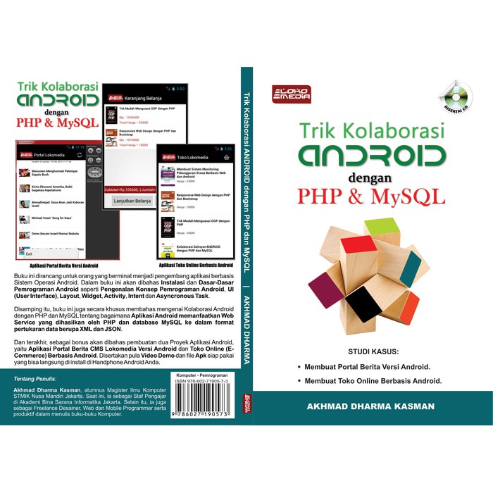 Jual Pemograman Android Trik Kolaborasi Android dengan PHP dan MySQL | Shopee Indonesia