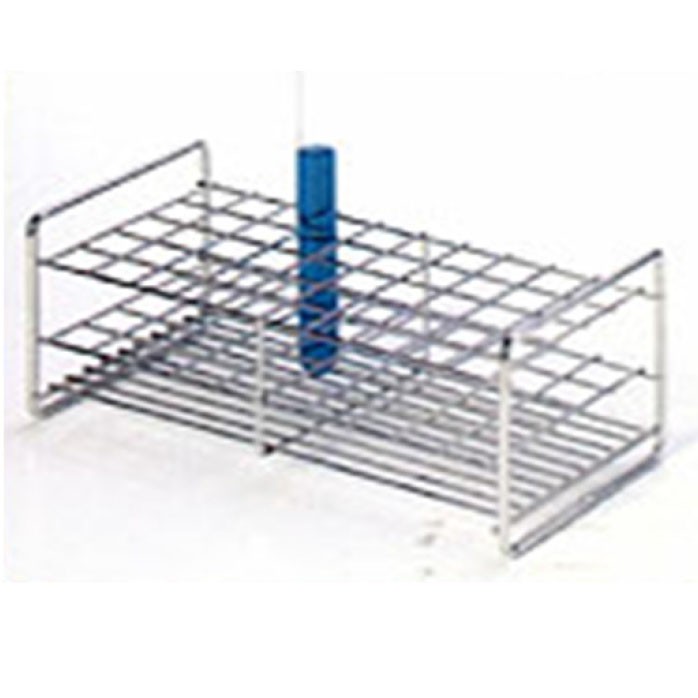 Jual RAK TABUNG REAKSI 21mm 50-holes Test Tube Rack SS304 stainless ...