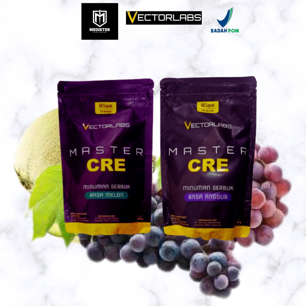 Jual VECTORLABS VL MASTER CRE CREATINE 60 SERVINGS 300 GRAM CREATINE ...