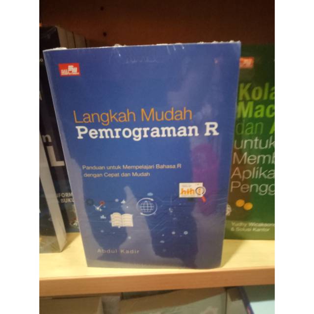 Jual buku langkah mudah pemrograman R Panduan untuk mempelajari bahasa R | Shopee Indonesia